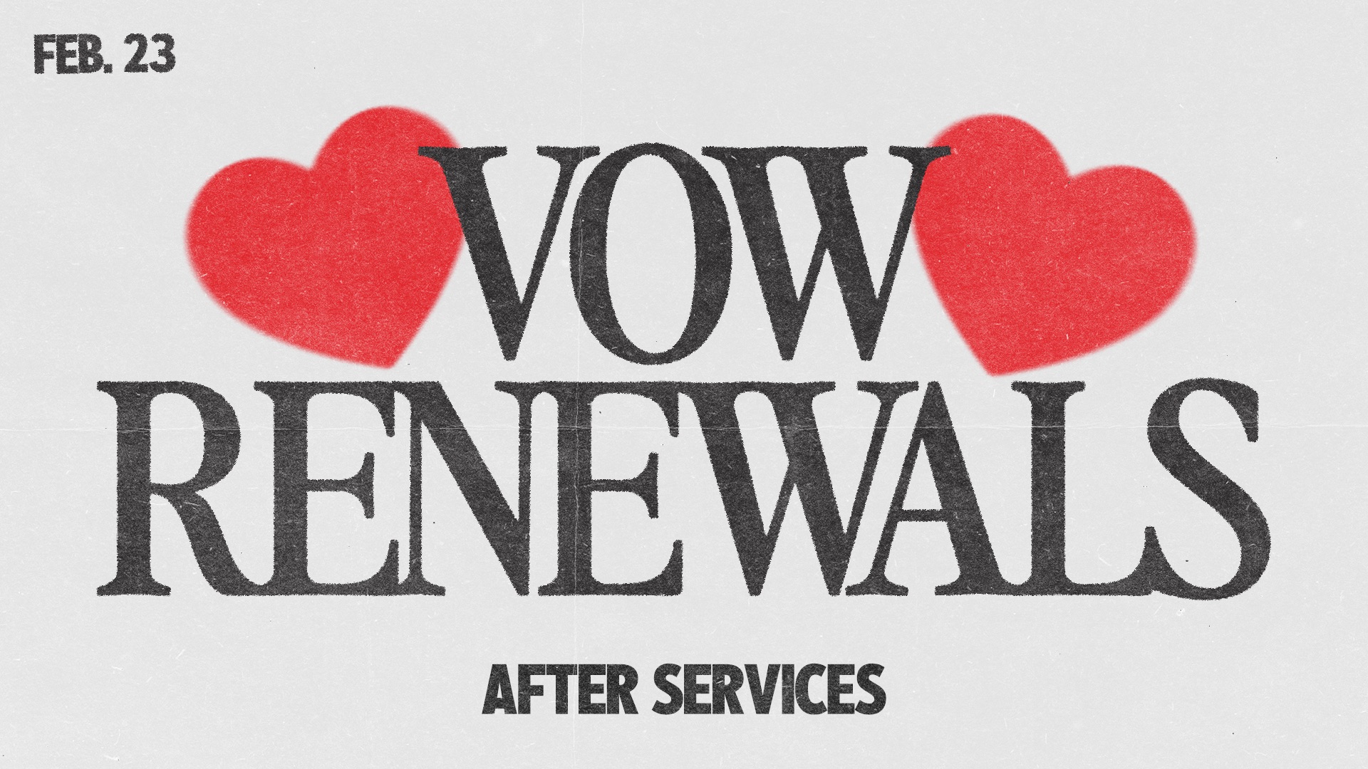 Vow Renewals | Free Chapel | Free Chapel